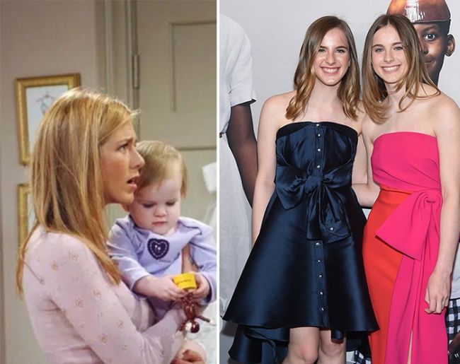 Friends: Where are the kids from the show now? See how much they've ...