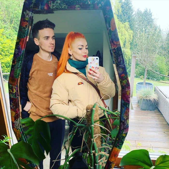 Freeze the Fear star Dianne Buswell and Joe Sugg's home is a colourful ...