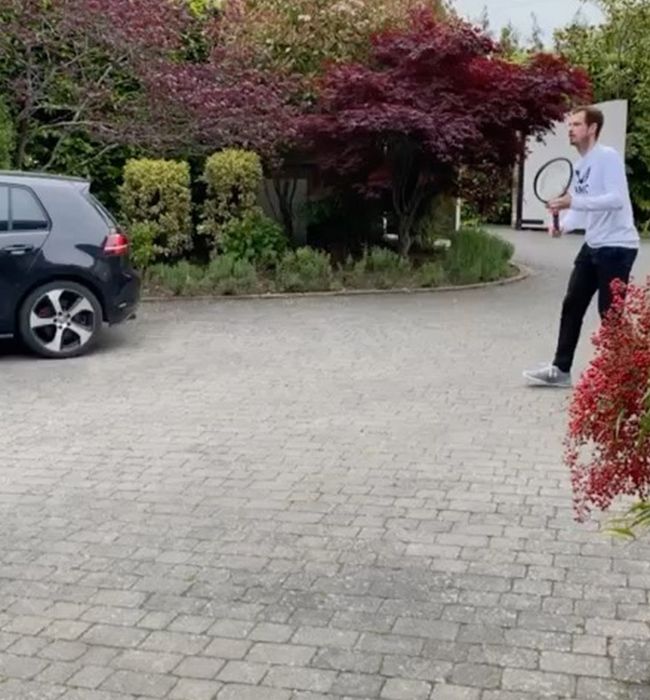 Andy Murray unveils never-before-seen part of £5million family home ...