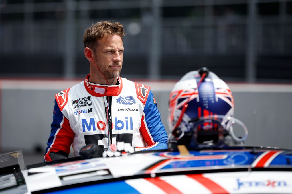 Jenson Button shares rare insight into Brittny marriage and kids ...