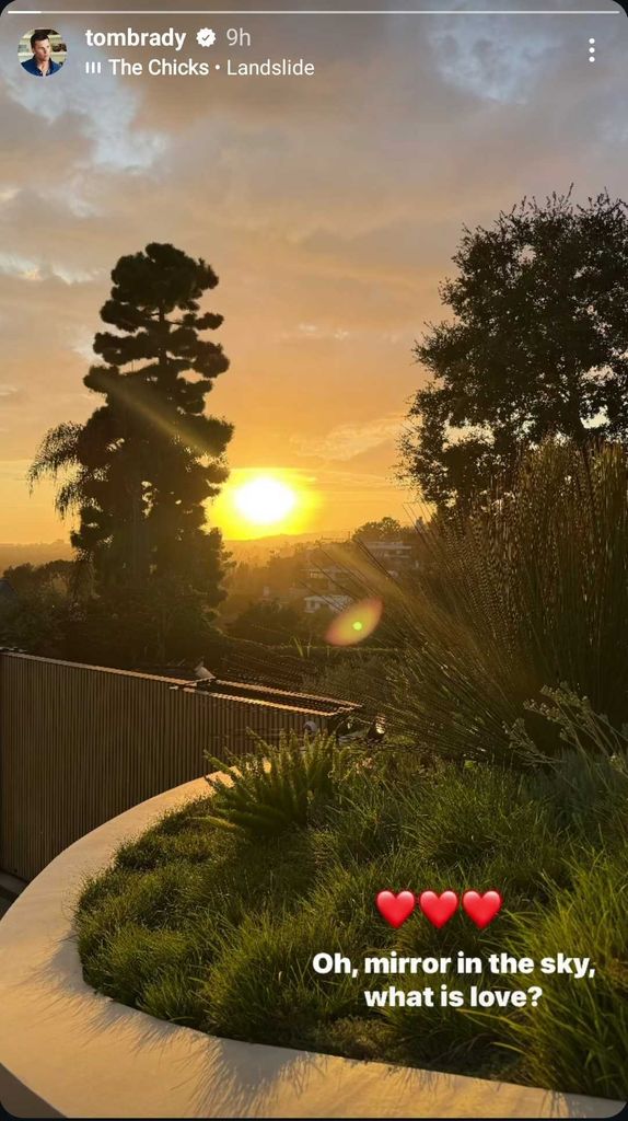 Tom Brady breaks silence after Gisele Bundchen pregnancy news with wistful post | HELLO!