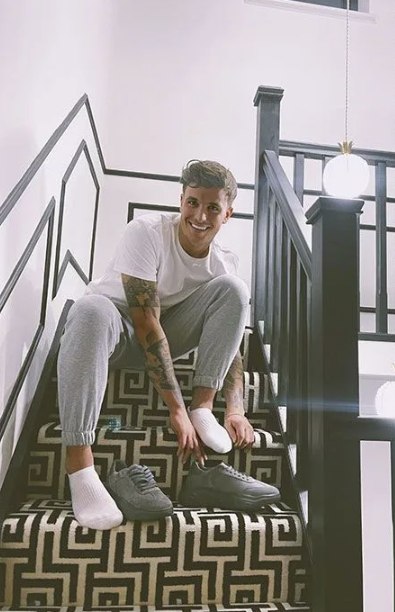 Luca Bish's family mansion in Brighton has the most extra décor | HELLO!