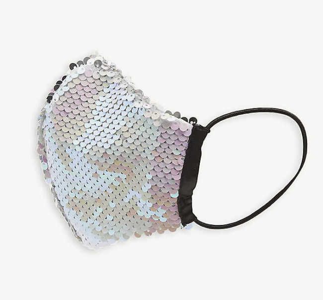16 best sparkly sequin & metallic face masks for a glam face covering ...
