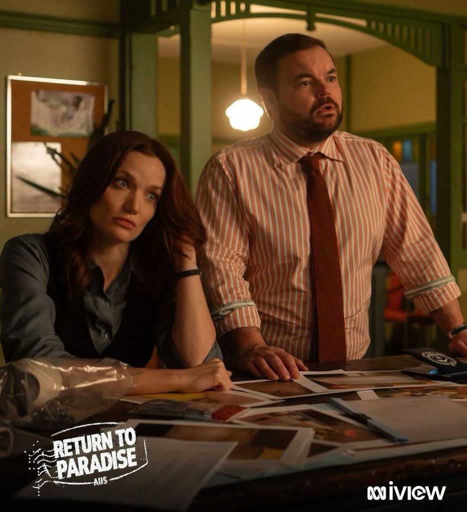 Return to Paradise Anna Samson reveals surprising response to landing starring role | HELLO!