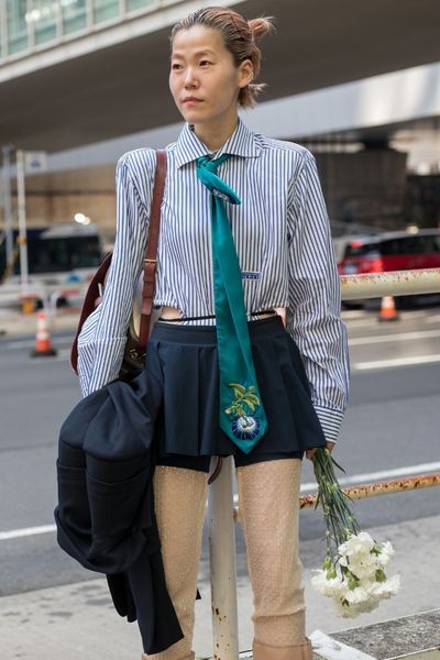 Tokyo Fashion Week 2023: The 10 best Street Style pictures from Tokyo - see photos | HELLO!