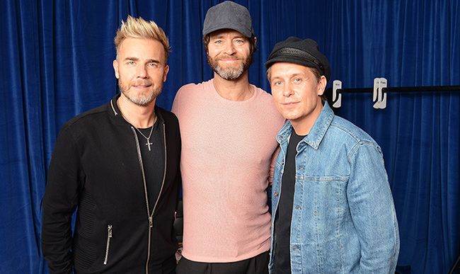 Pop group Take That pay emotional tribute to Manchester attack victims ...