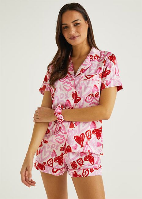 10 best heart print pyjamas for Valentine's Day: M&S, ASOS, Selfridges ...