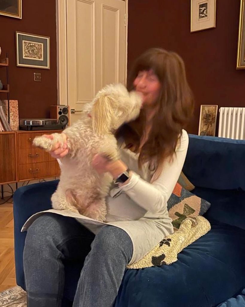 Natasha Raskin Sharp reveals baby's gender and adorable name as she ...