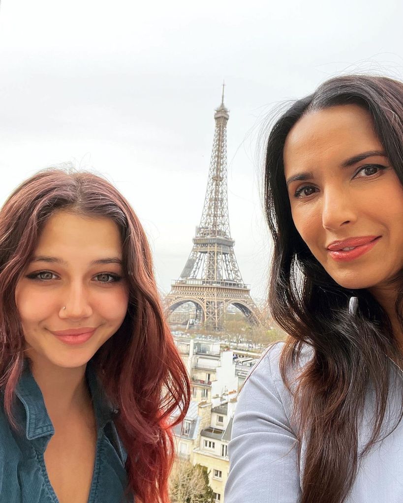 Top Chefs Padma Lakshmis Lookalike Teen Daughter Is Following In