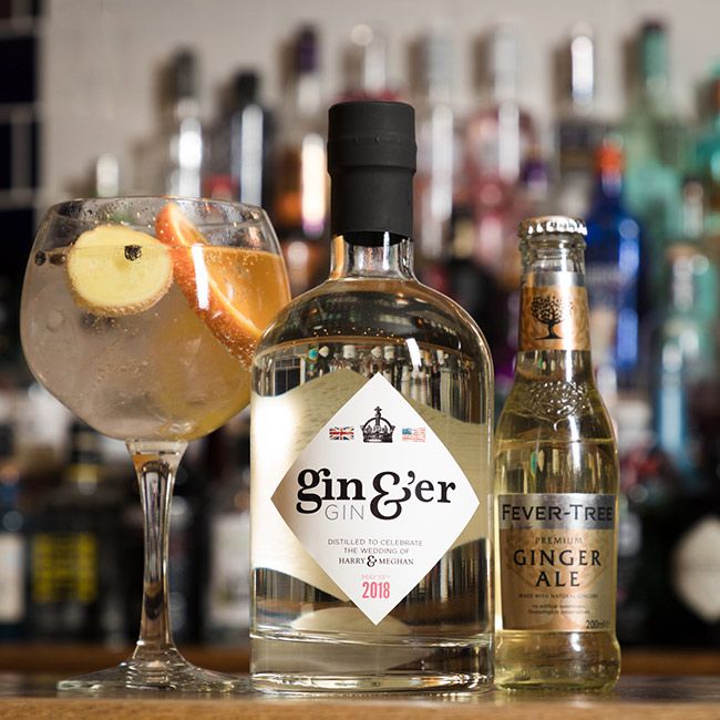 A new gin has been created to toast Prince Harry and Meghan Markle ...