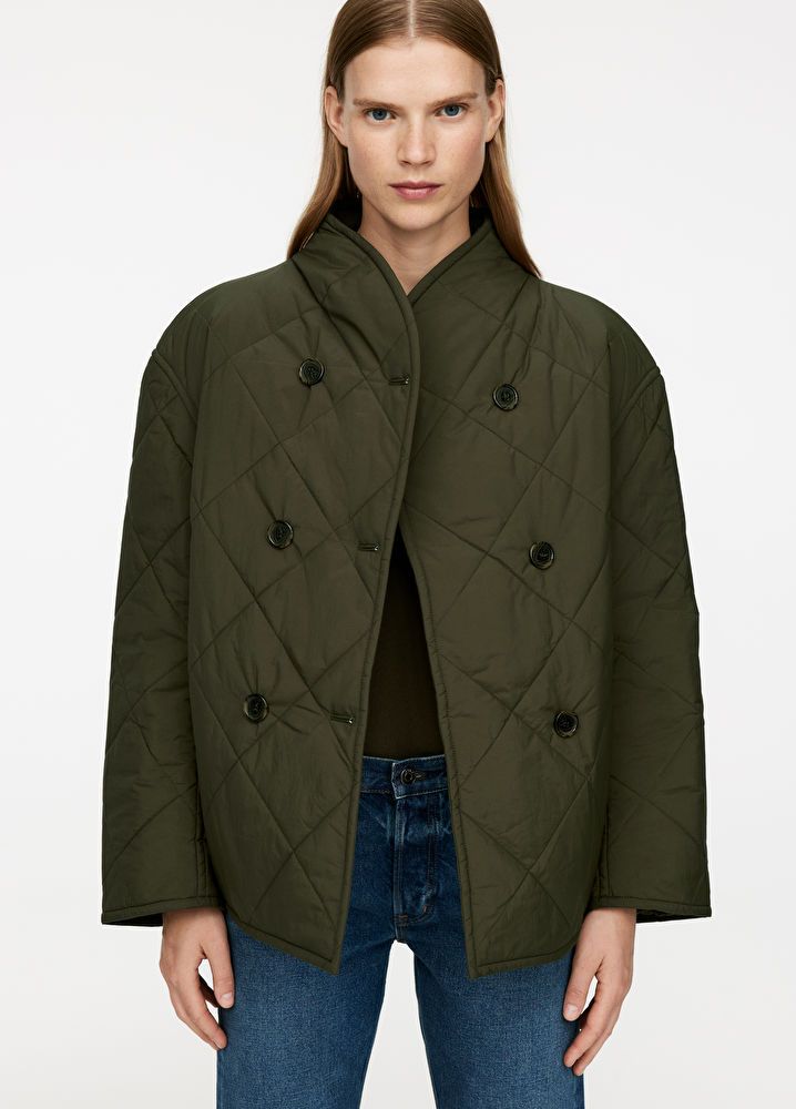 14 best quilted jackets trending this autumn: Frankie Shop, M&S ...