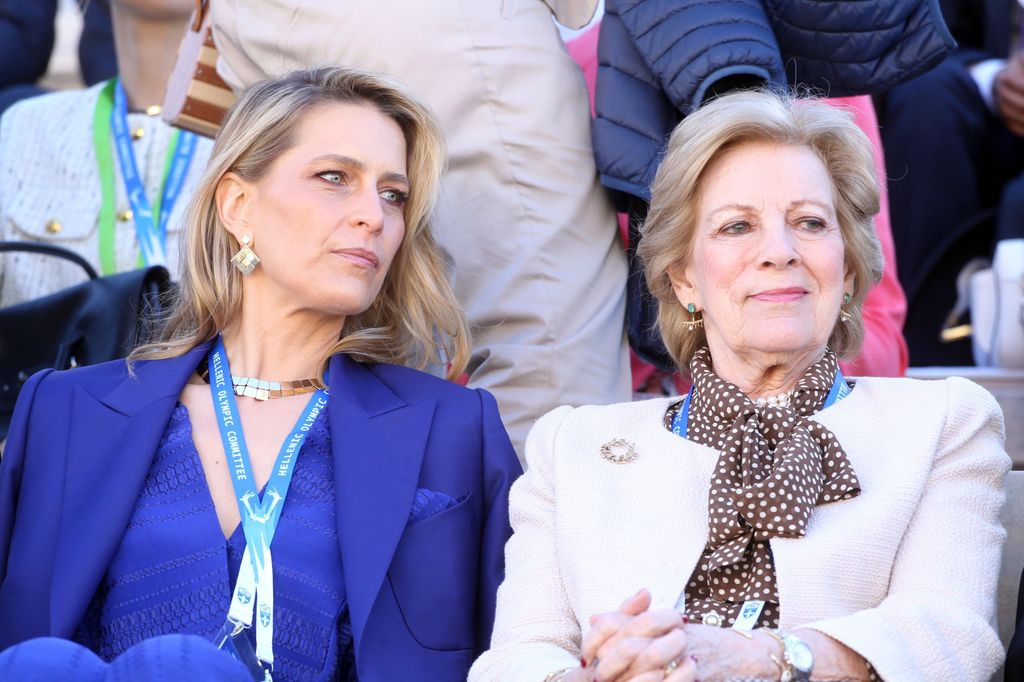 Princess Tatiana breaks silence following divorce from Prince Nikolaos ...