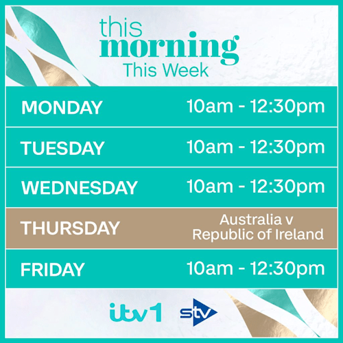 This Morning set to be pulled from schedule in ITV shake-up | HELLO!