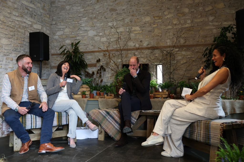 Prince William reveals Prince George's six-word warning to Clarkson's ...