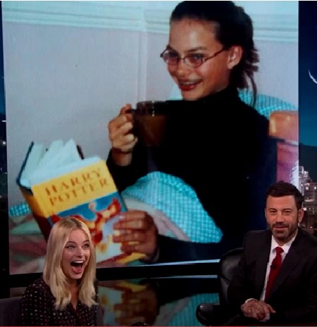 Margot Robbie looks completely different in rare unearthed childhood ...