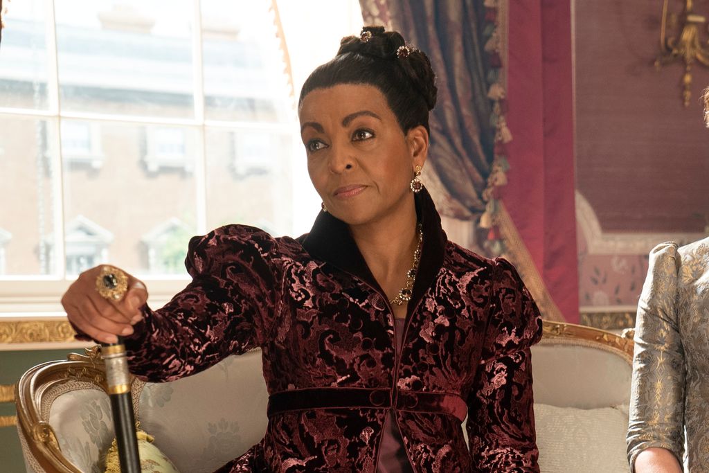 Bridgerton star Adjoa Andoh shares season 3 details - exclusive | HELLO!
