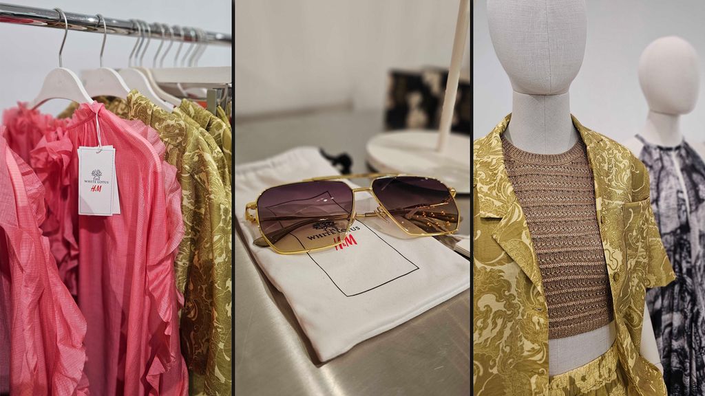 H&M just dropped their vaycay-ready White Lotus collection and I want ...