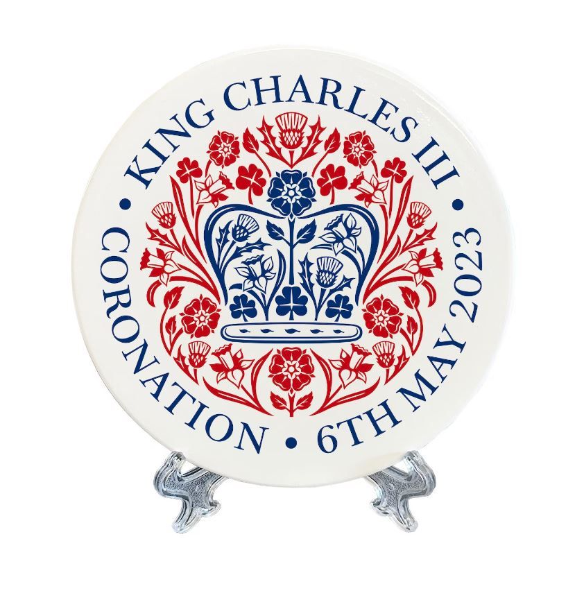 6 best coronation plates to celebrate King Charles III: From M&S to ...