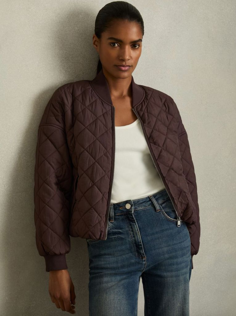 13 best quilted jackets for spring summer 2025: Frankie Shop, M&S ...