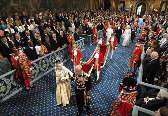 Queen's speech at State Opening of Parliament | HELLO!