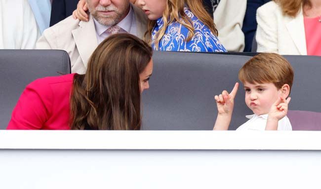 Prince Louis' 7 cheekiest moments in the royal box at the Queen's ...