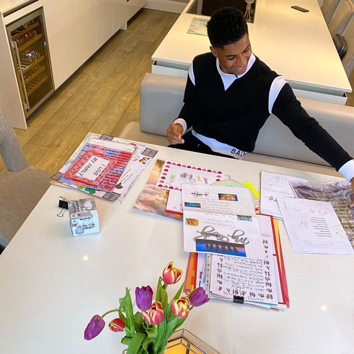 Marcus Rashford's £2.5m mansion with rarely-seen fiancée Lucia Loi is ...