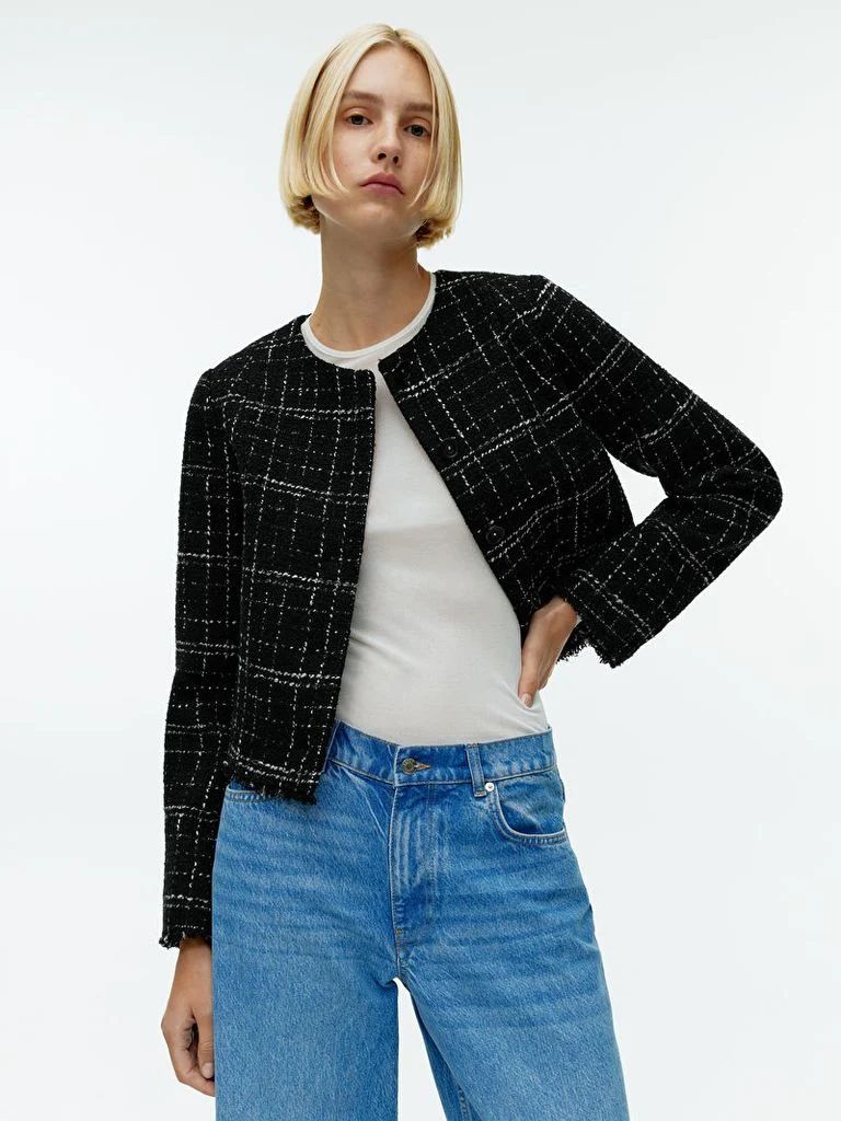 12 best Chanel style cropped jackets: From M&S to Zara to ASOS | HELLO!