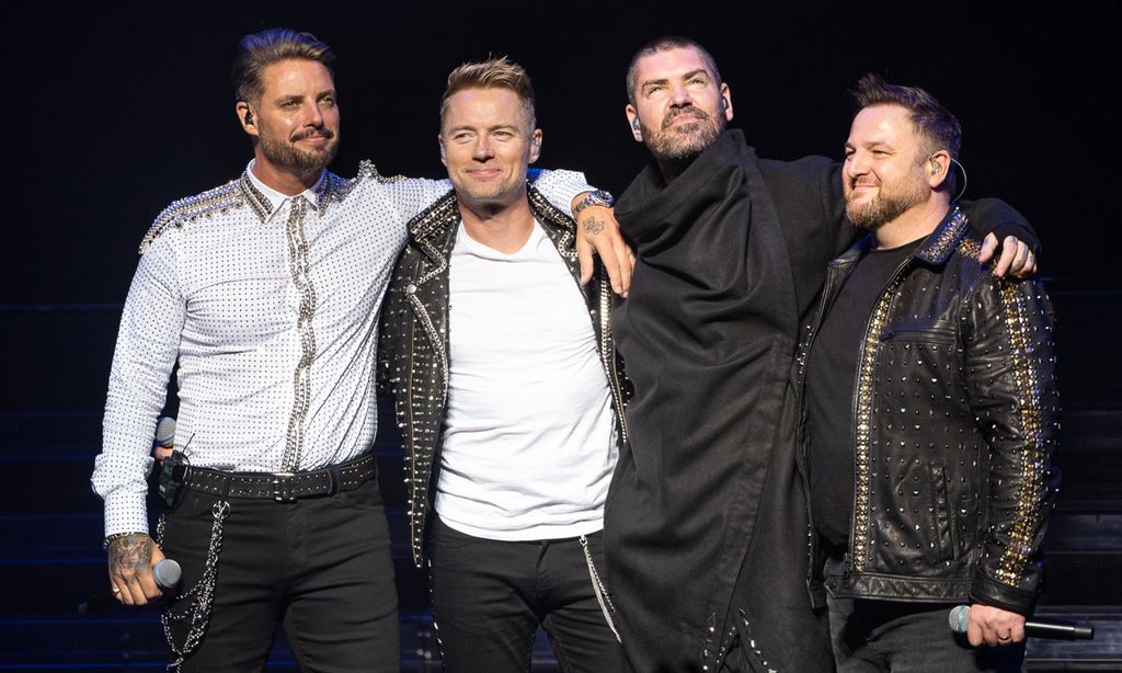 Why didn't Mikey Graham join the Boyzone reunion? Find out where he is ...