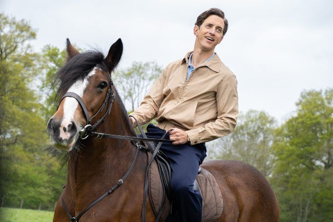 The Larkins star reveals wife's less-than-impressed reaction to role ...