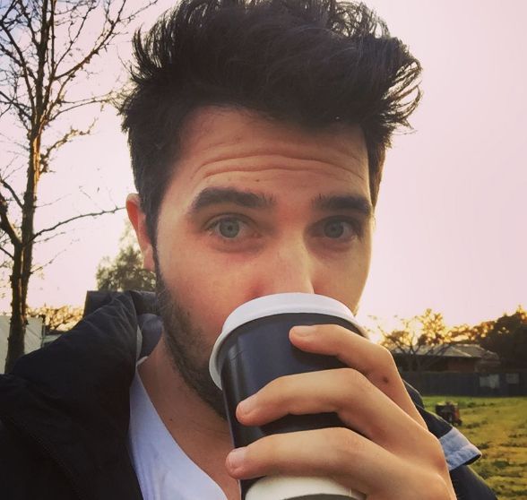 Stingray from Neighbours (actor Ben Nicholas) is all grown up | HELLO!