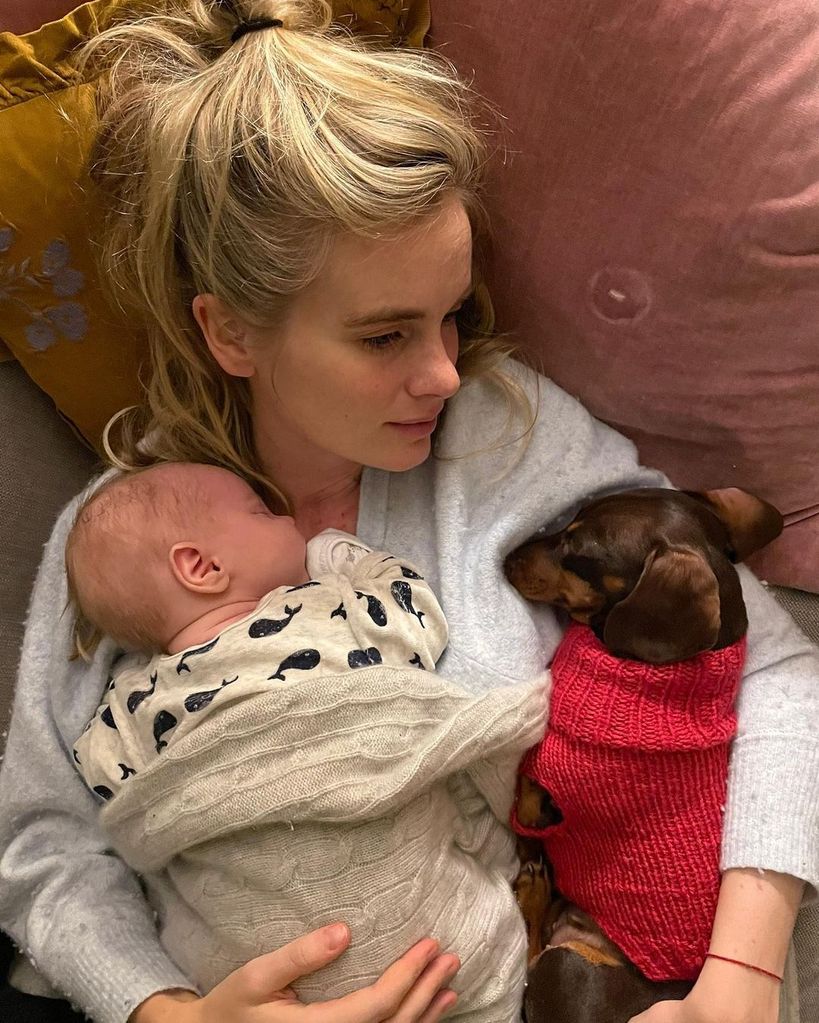 Cressida Bonas opens up about navigating 'challenging' motherhood and ...