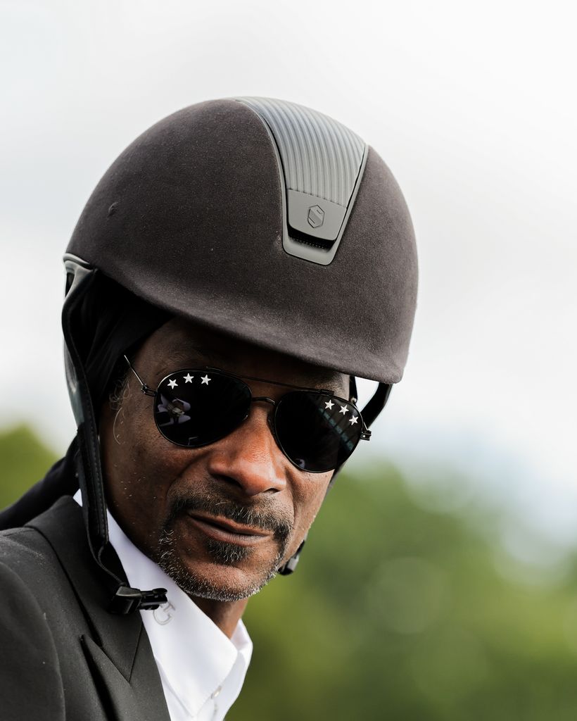 Snoop Dogg rocks full equestrian gear at Olympics alongside unlikely ...