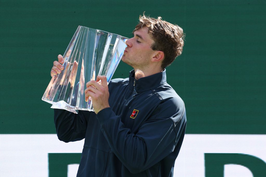 Jack Draper's total body transformation - after cutting out the one ...