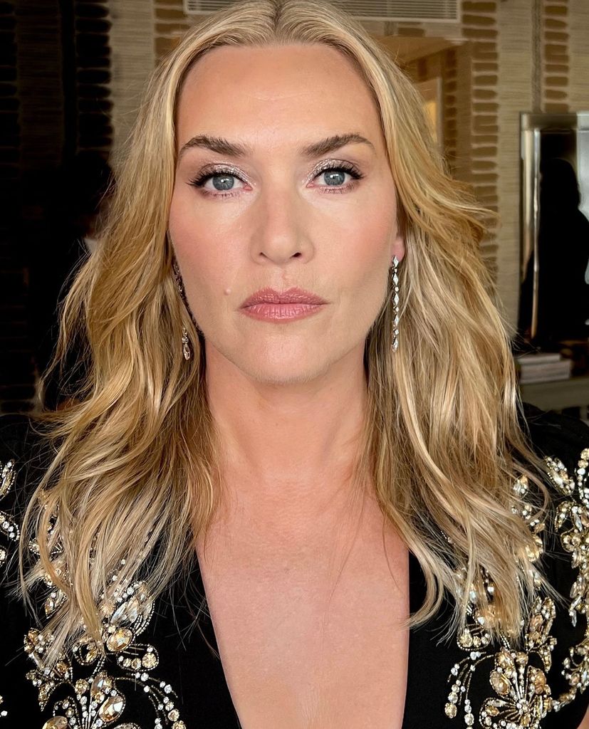 I saw Kate Winslet up close and she was GLOWING - so I tracked down her ...