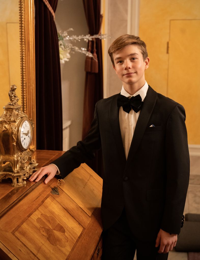 Queen Mary releases unseen photos of twins Prince Vincent and Princess ...