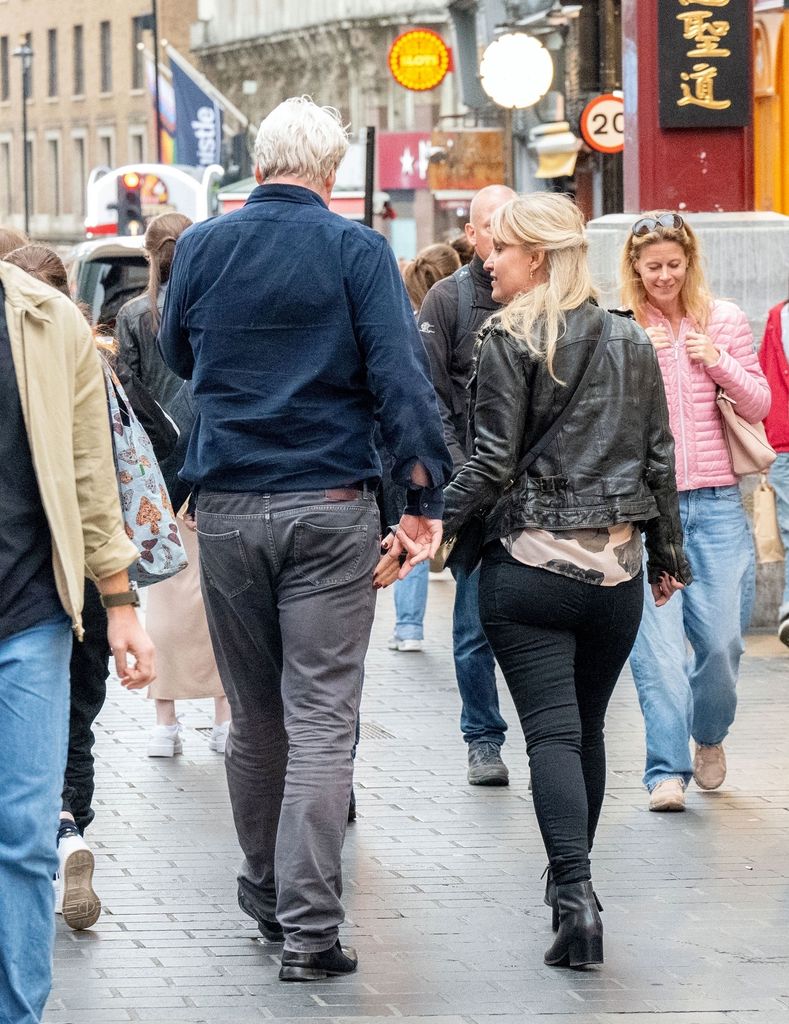 Charles Spencer enjoys night at the theatre with podcast host Dr Cat ...