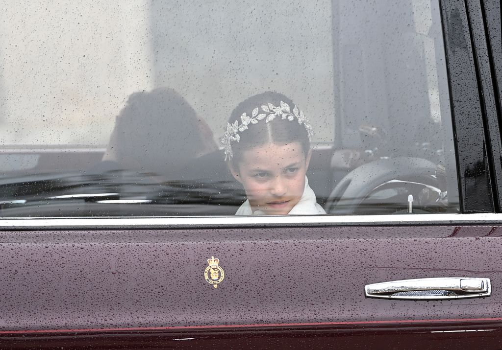 Prince George and Princess Charlotte lead royal children at coronation ...