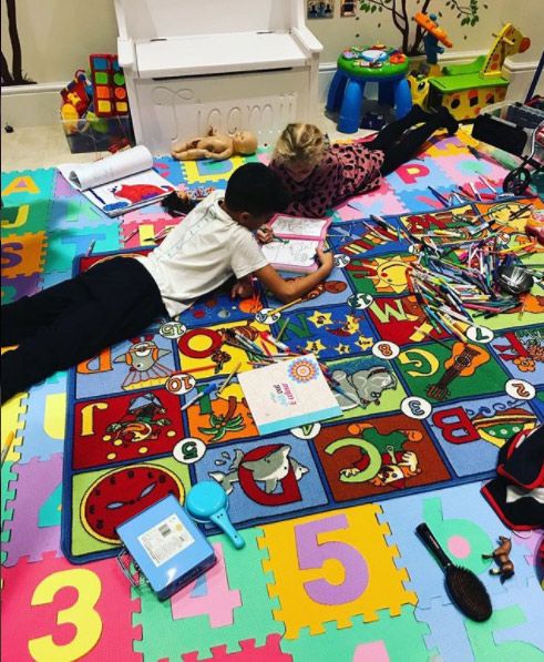 Peter Andre house: Inside the singer's two homes in Surrey and Cyprus ...