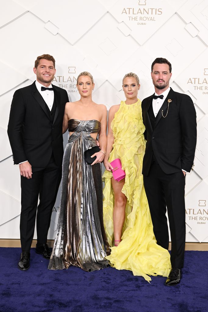 Princess Diana's niece Lady Amelia Spencer stuns in cropped bridal suit ...