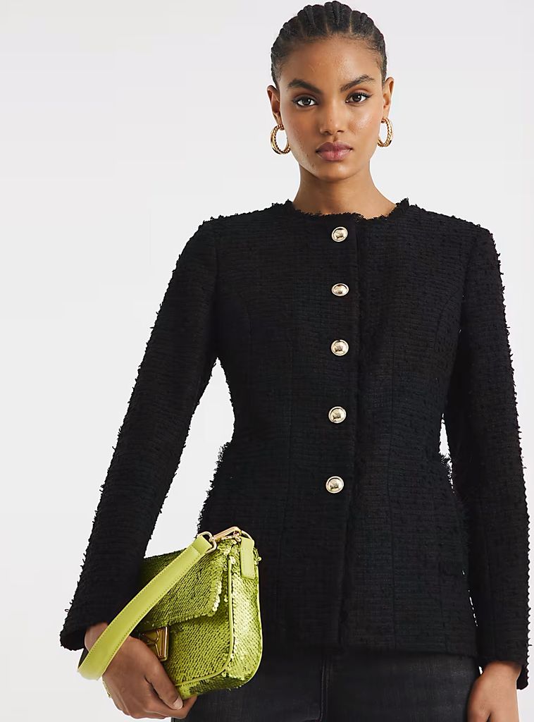 11 best Chanel style cropped jackets: From M&S to Zara to H&M | HELLO!