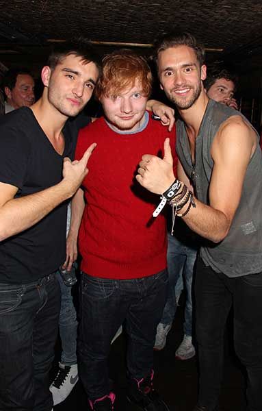 Ed Sheeran's selfless gesture to late Wanted star Tom Parker revealed ...