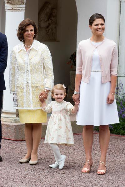 Queen Letizia, Princess Lalla Salma of Morocco and Princess Victoria of ...