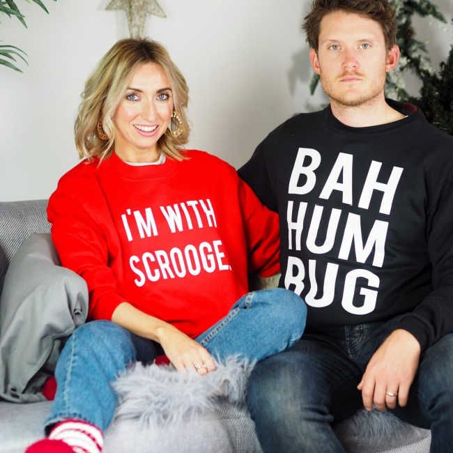 Best his and hers Christmas jumpers: Matching festive looks for you and ...