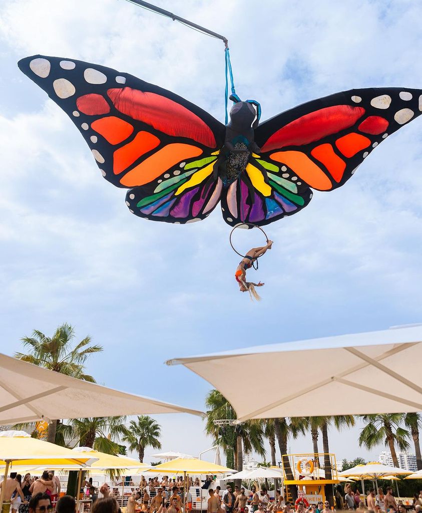 Inside O Beach – ultimate Ibiza party destination loved by Maya Jama ...