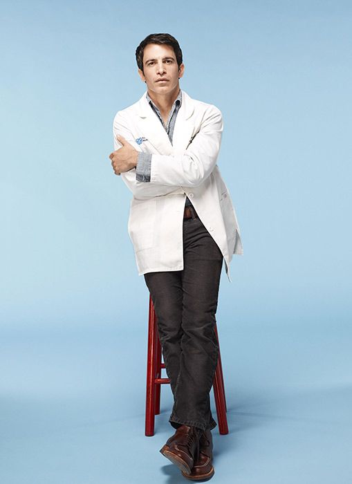 10 TV Doctors everyone fancies: From George Clooney in ER to Casualty's ...