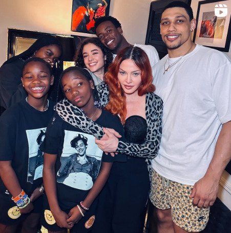 Who is Madonna's boyfriend Joshua Popper and which of her children ...