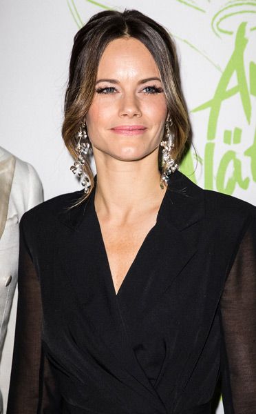 Princess Sofia stuns in a little black dress for an award ceremony in ...