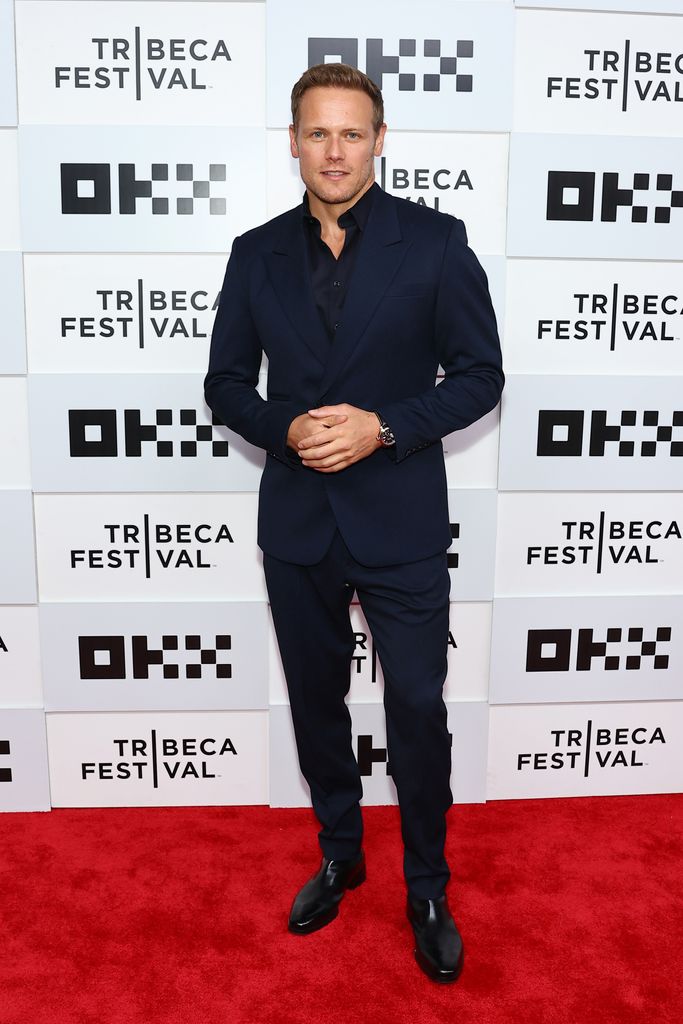 Caitríona Balfe's appearance in buff new boxing movie is worlds away ...