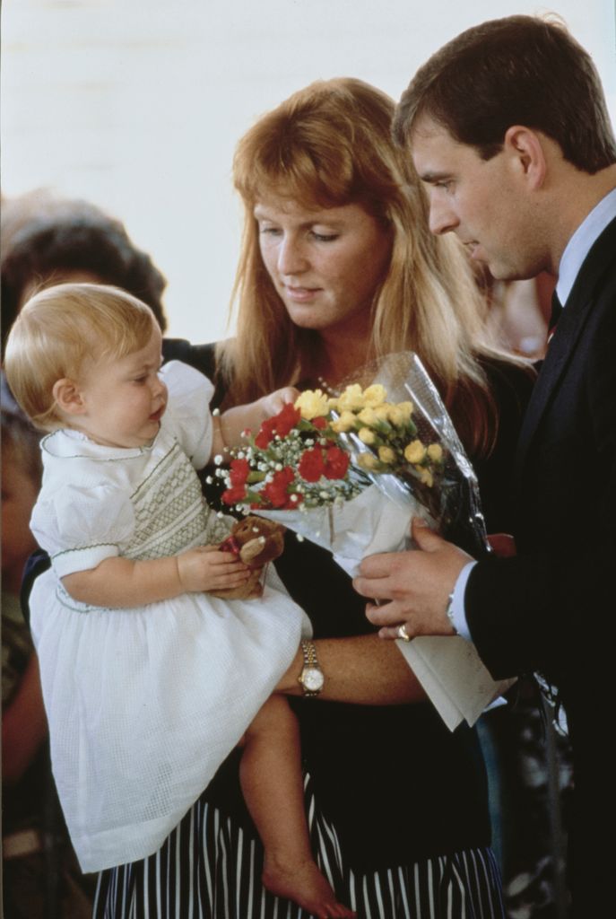 Princess Beatrice is her daughter Sienna's DOUBLE in rare photo | HELLO!