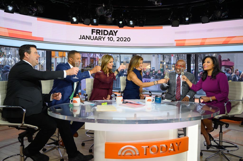 Today Show stars bid farewell to beloved colleague as she prepares for ...